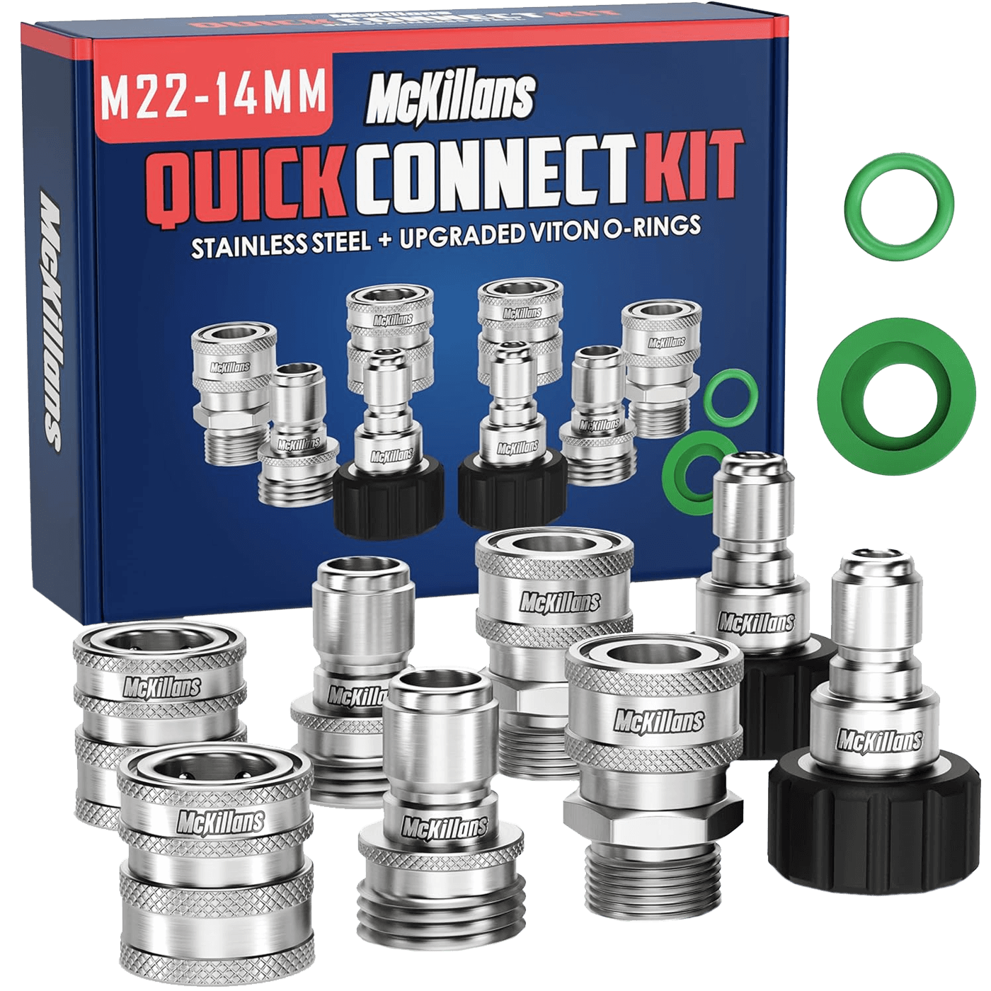 Quick Connects – McKillans
