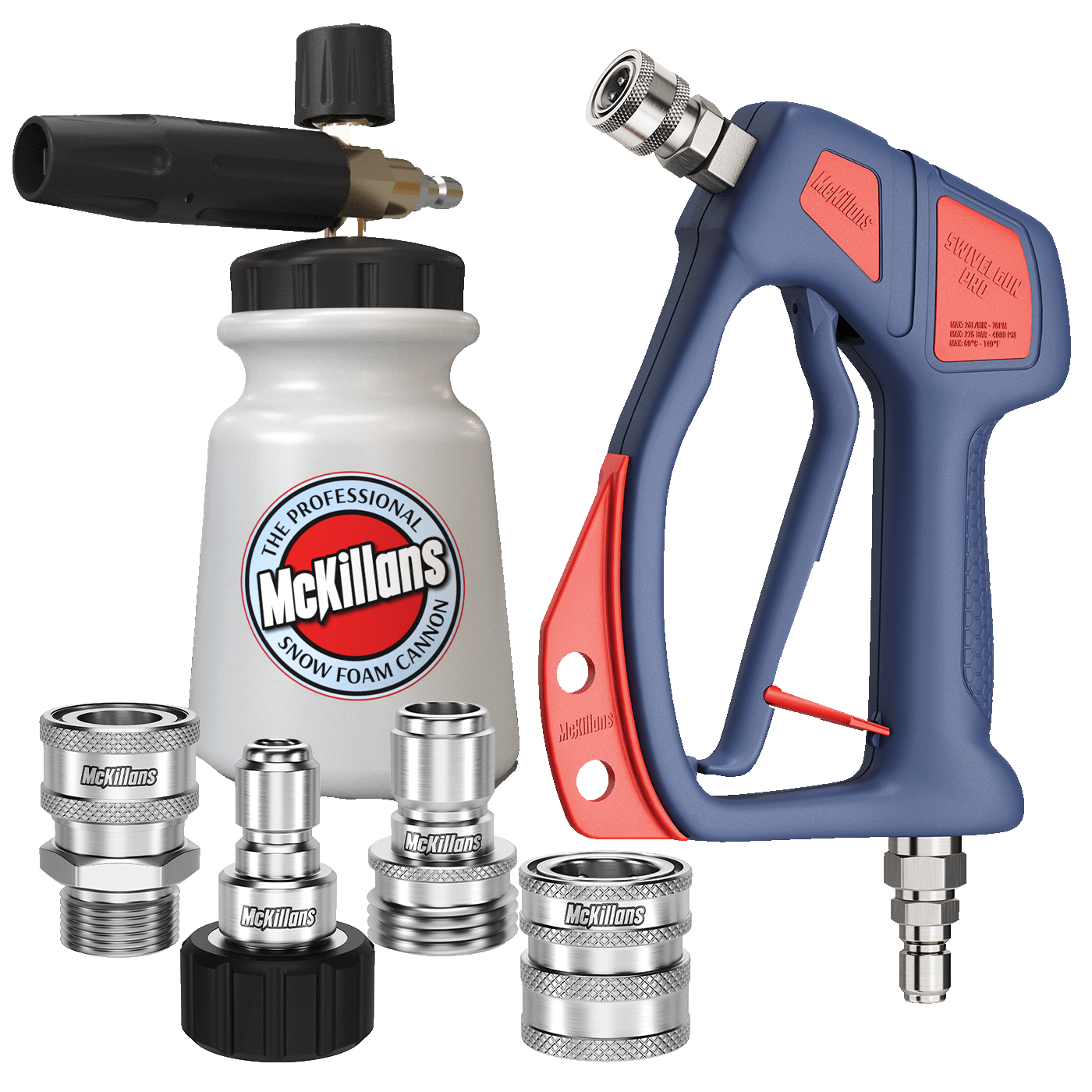 Pressure Washer Upgrade Kits – McKillans