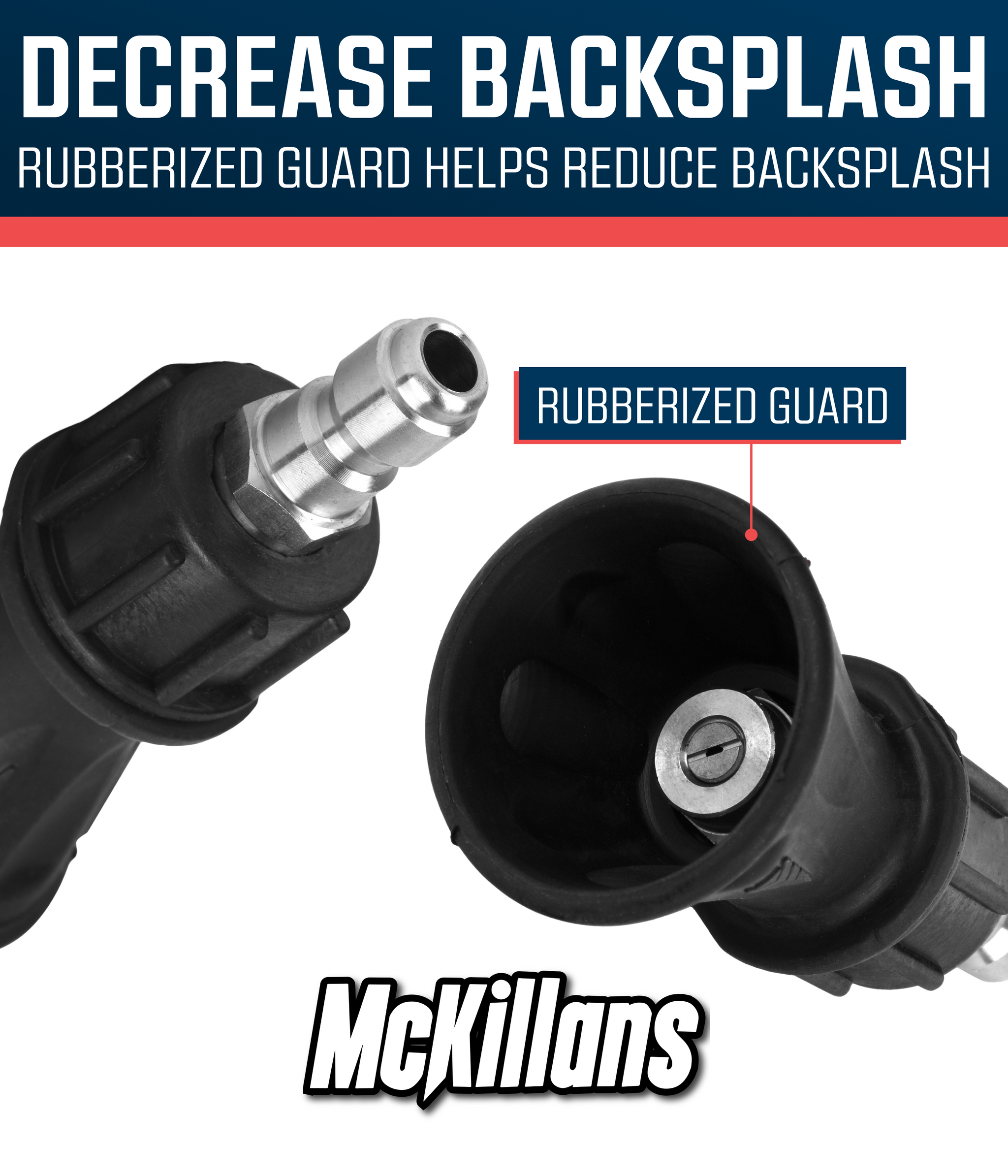 Rinsing Nozzle (40 Degree) – McKillans