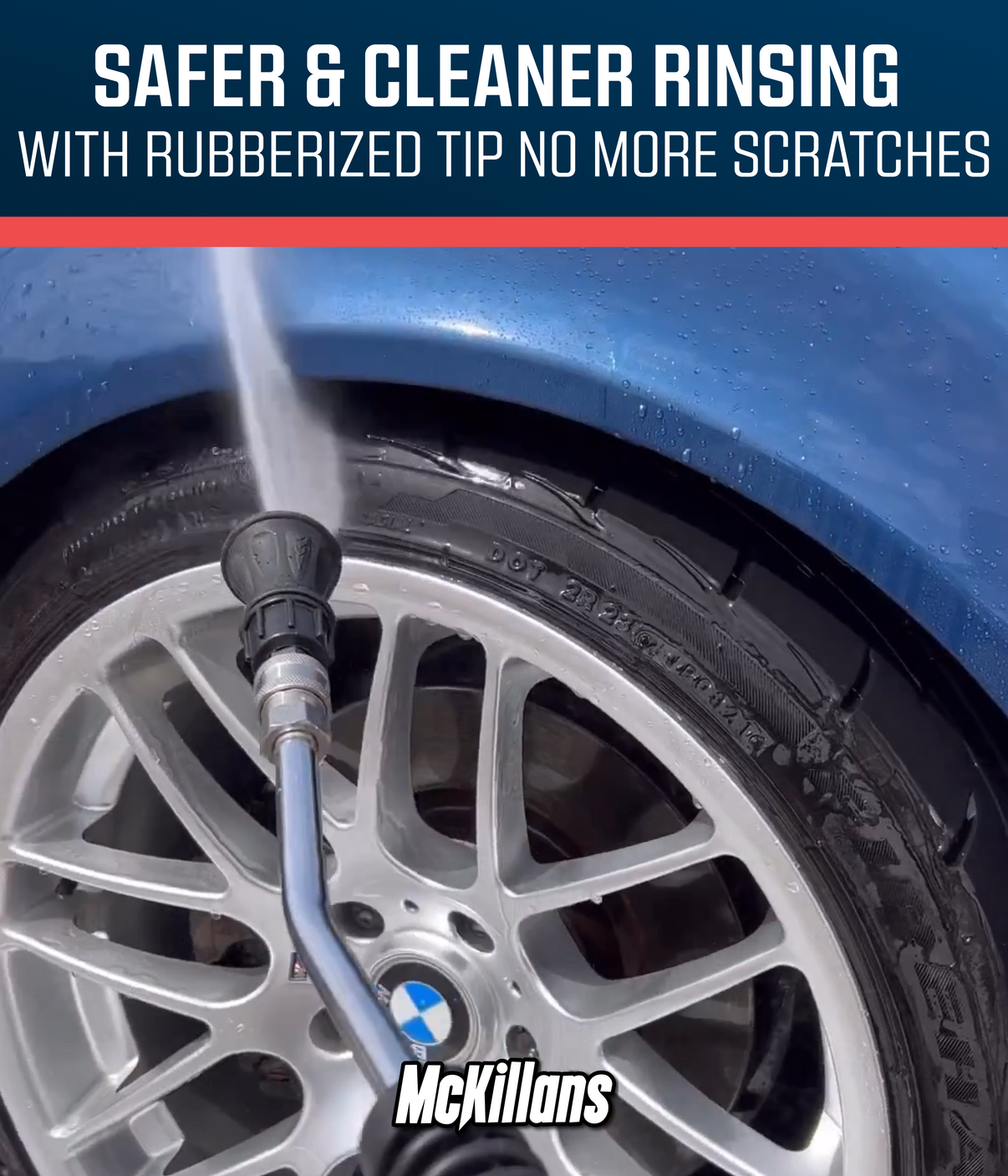 Rinsing Nozzle (40 Degree) – McKillans