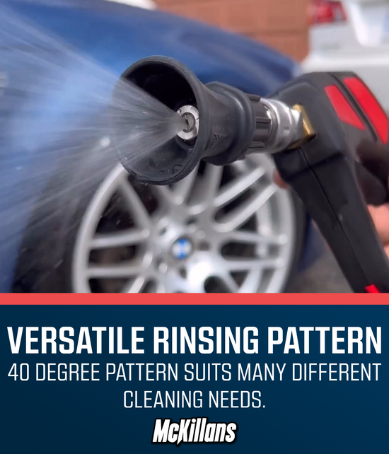 Rinsing Nozzle (40 Degree) – McKillans