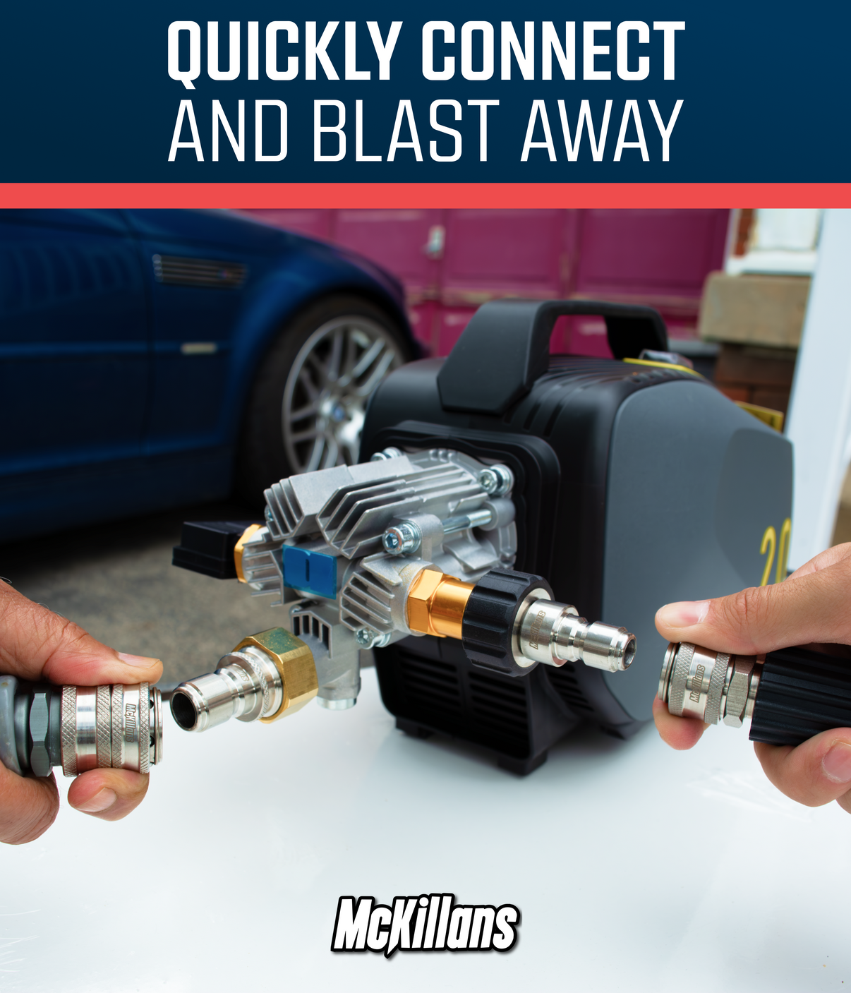 Stainless Quick Connect Kit – McKillans