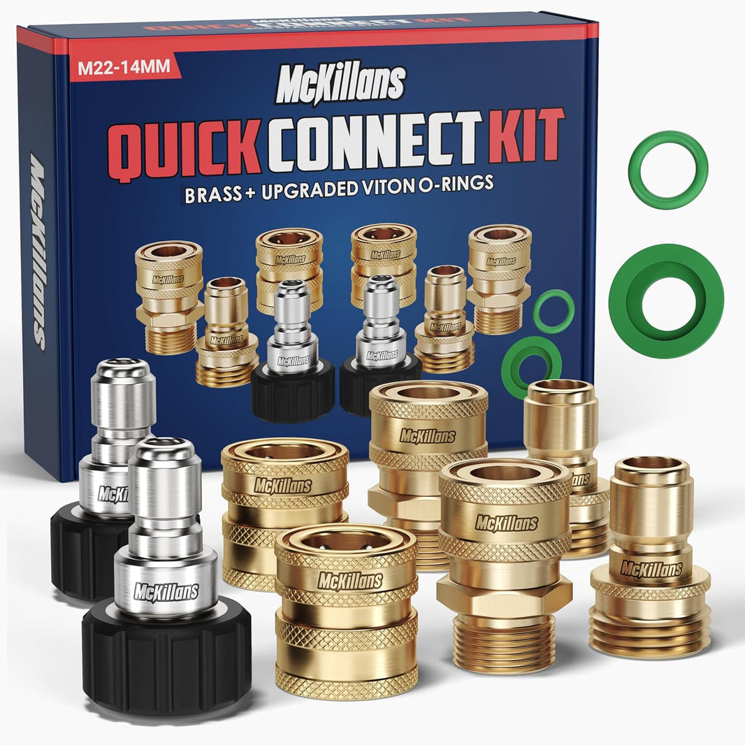 Pressure Washer Quick Connects – McKillans