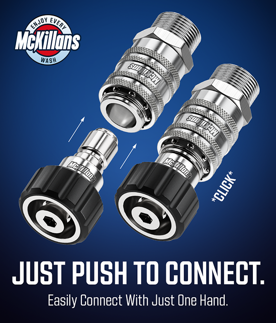 Automatic M22-14mm Quick Connect Kit – McKillans