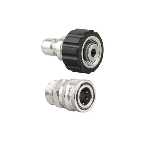 Stainless Quick Connect Kit – McKillans